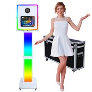LivFiv Selfie Photobooth Machine 15.6in LCD Touch Screen with Ring ...