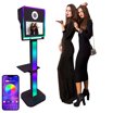 LivFiv 40'' Mirror Photobooth with 21.5" Touch Screen Selfie Machine ...
