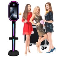 LivFiv Selfie Photobooth Machine 15.6in LCD Touch Screen with Ring ...