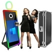 WideMeet 65inch Photobooth Machine with 43inch Touch Screen Machine ...