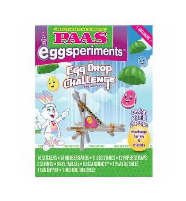 PAAS Egg Drop Challenge Kit for Physics and Engineering Lessons ...