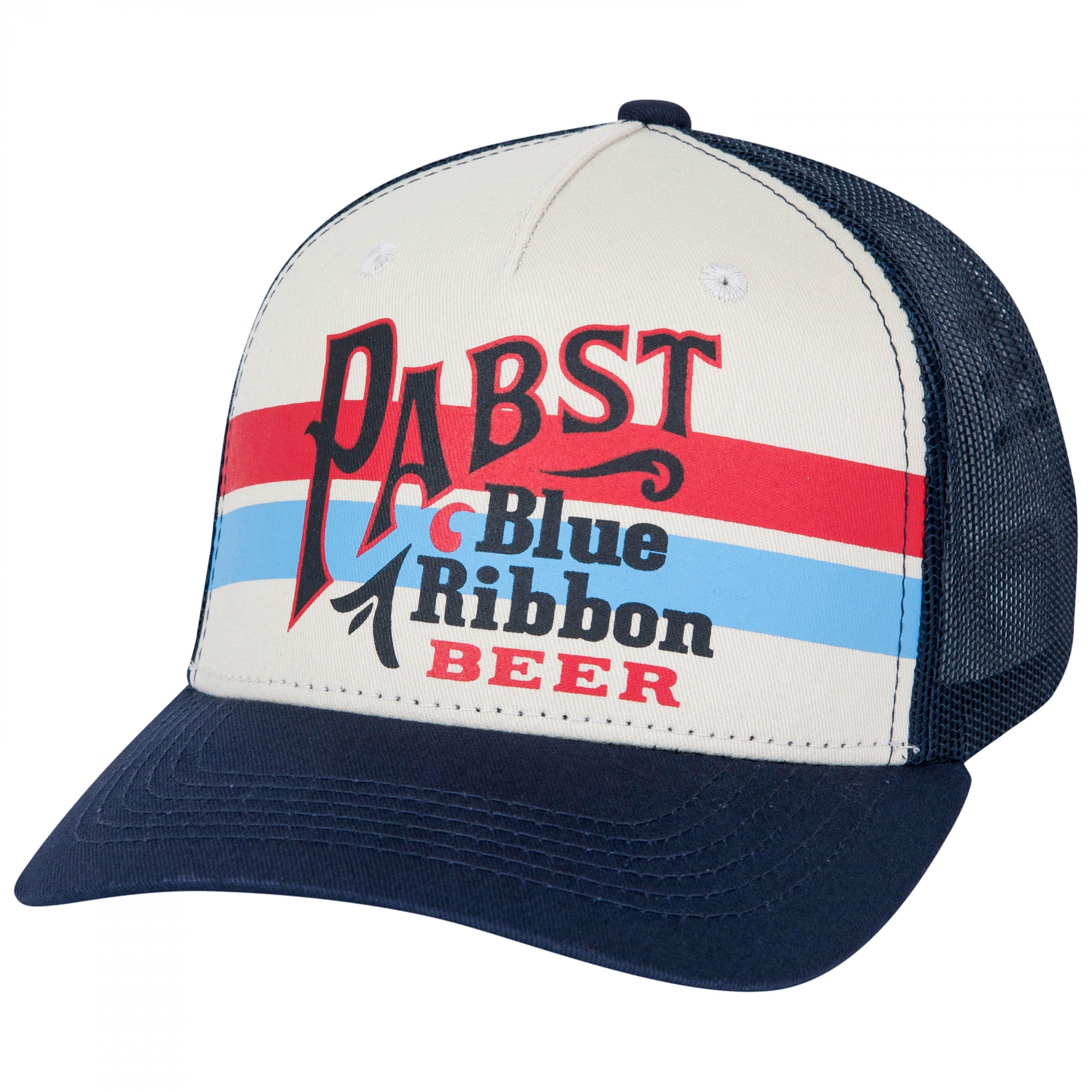 PABST Blue Ribbon Beer Sinclair Style Trucker Hat - Walmart.com
