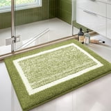 PABUBE Bathroom Rug, Soft Absorbent Bathroom Mat and Bath Mat, Premium ...