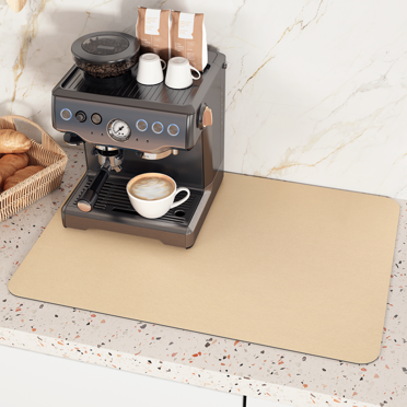 Range Kleen Silver Wave, Heat Resistant Kitchen Counter Protector Mat ...