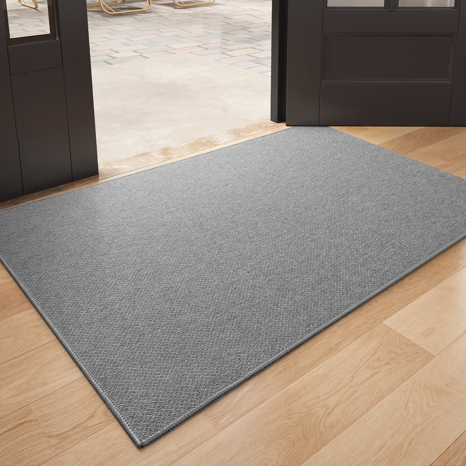 PABUBE Doormat 24"x36", Low-Profile Entry Mat Indoor Mat, Indoor Rug ...