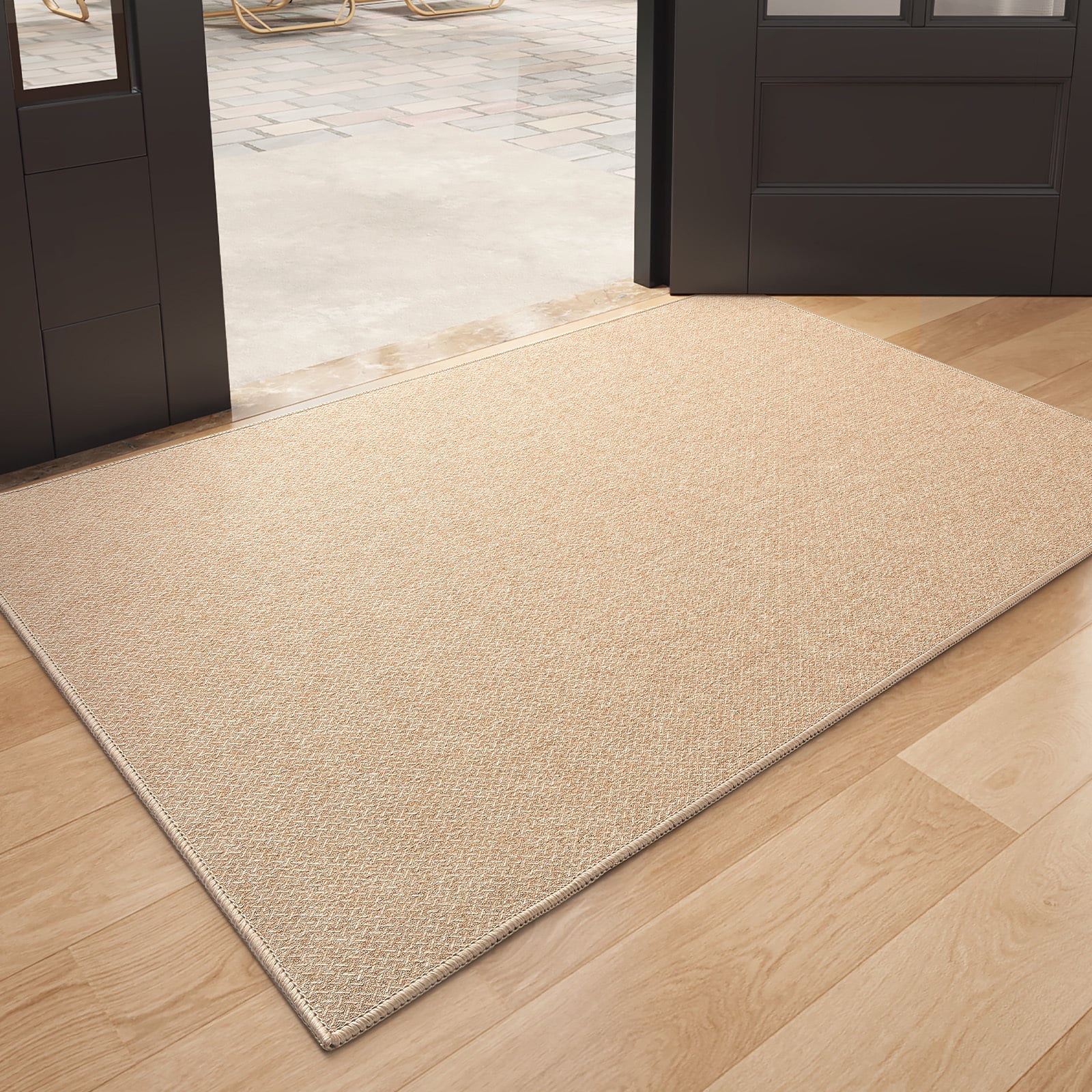 PABUBE Doormat 24"x36", Low-Profile Entry Mat Indoor Mat, Indoor Rug ...