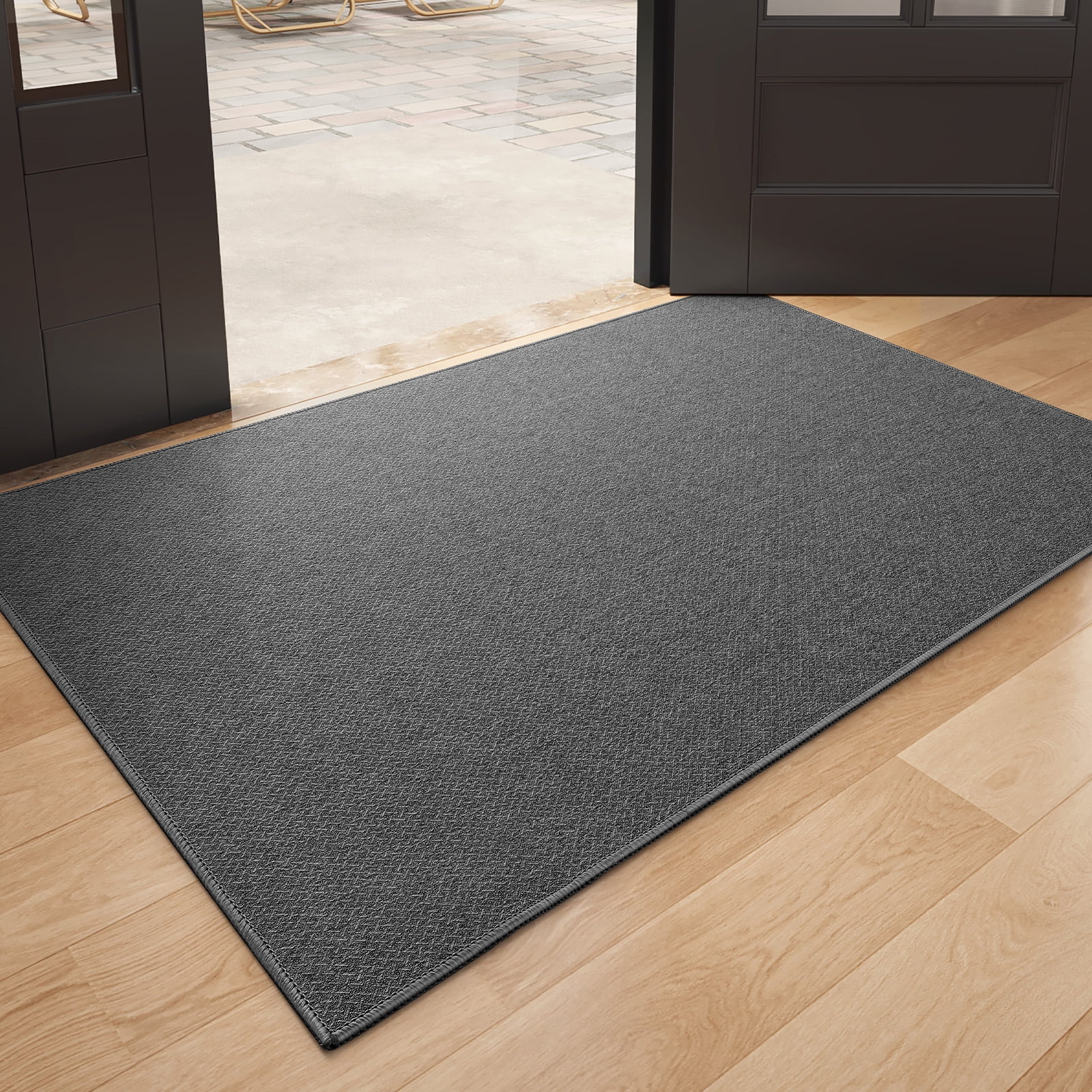 PABUBE Doormat 32"x48", Low-Profile Entry Mat Indoor Mat, Indoor Rug ...