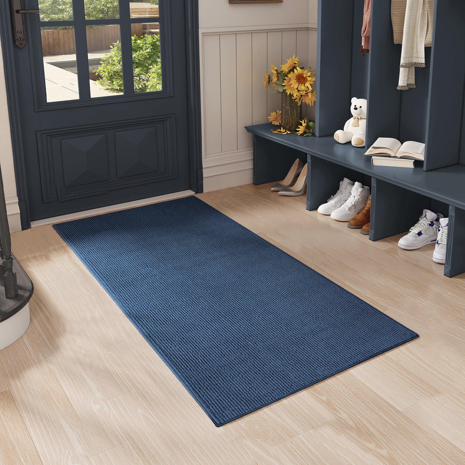 "PABUBE 24""x48"" Indoor and Outdoor Doormats, Garage Entry, Water ...