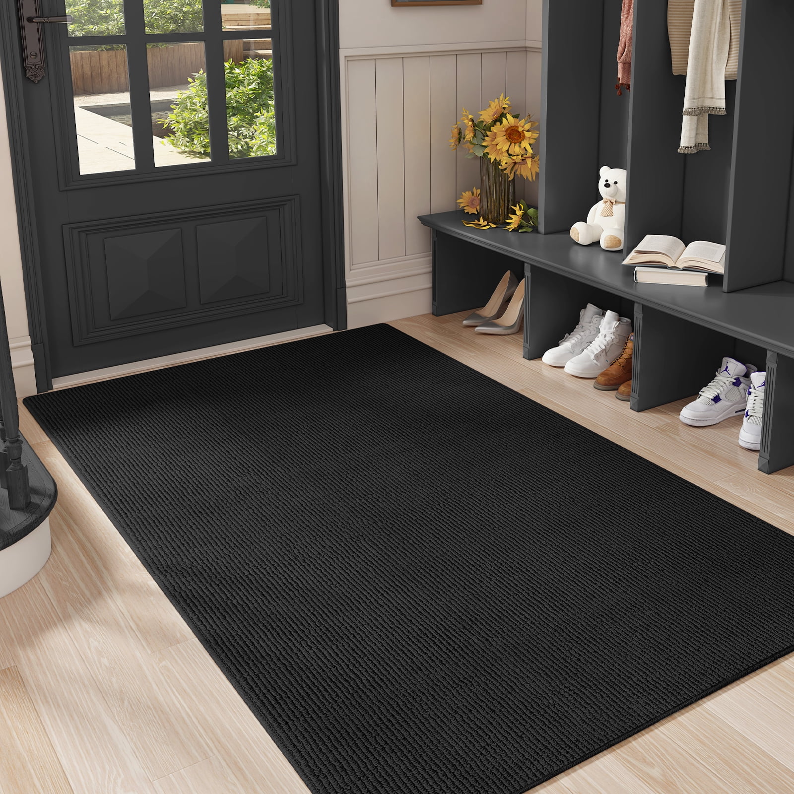 "PABUBE Waterproof Utility Entry Outdoor Mat, 36""x59"" Patio & Garage ...