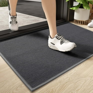 Indoor Door Mat Entryway Rug Doormat Inside Front Entrance Non-Slip Low ...