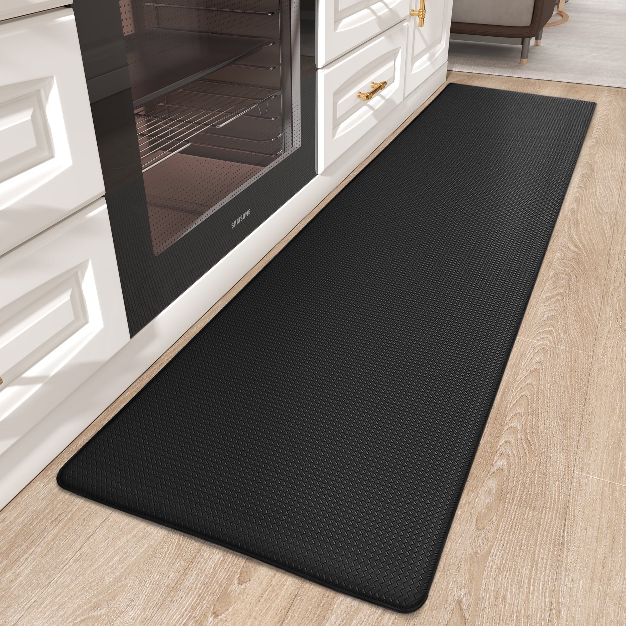 PABUBE Kitchen Rug, Anti Fatigue Mat for Kitchen, Non Skid Kitchen ...