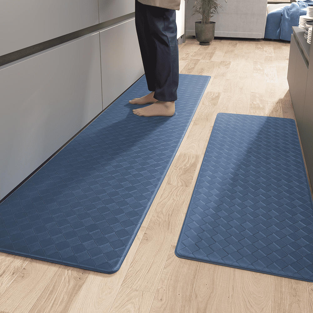 PABUBE Kitchen Rug Set, Non Slip Kitchen Mat Set of 2 Piece, Cushioned ...