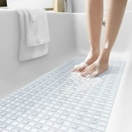 Better Homes & Gardens Bamboo Tile Bath Step-Out Mat, 18"x30" - Walmart.com