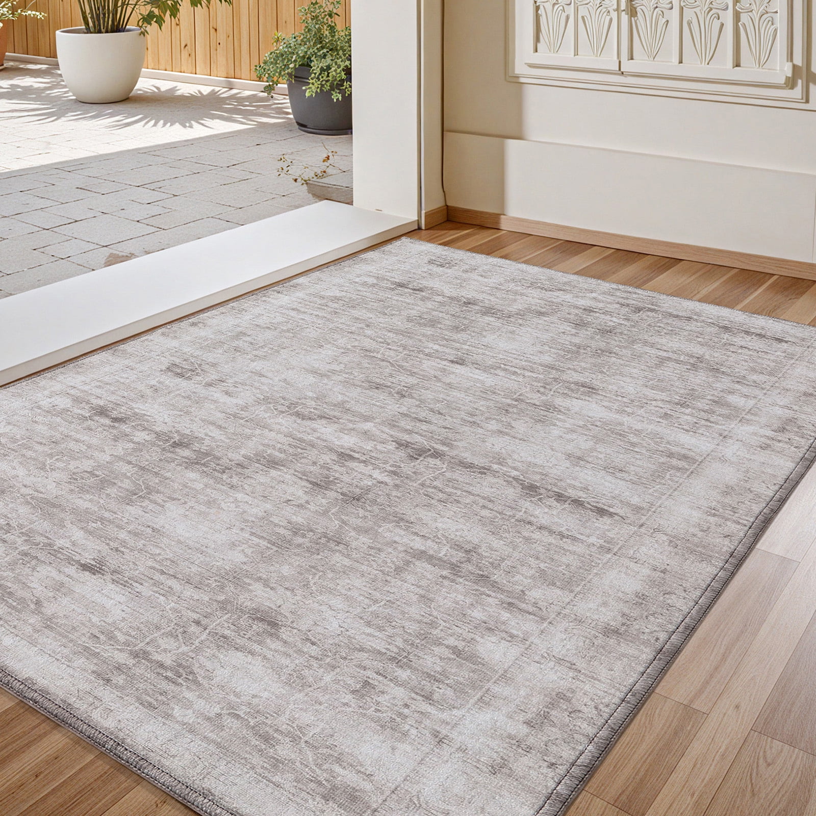 PABUBE Vintage Indoor Doormat Washable, Boho Entry Rug for Front Door ... PABUBE Vintage Indoor Doormat Washable, Boho Entry Rug for Front Door ...