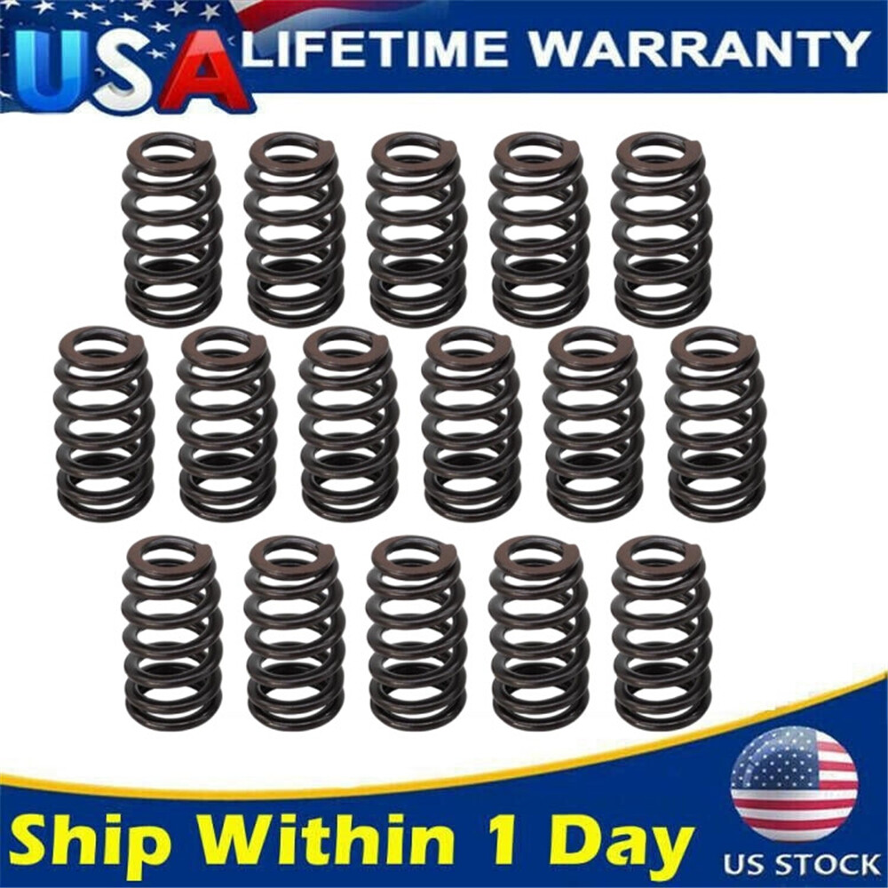 PAC-1219 1200 Series LS Ovate Beehive Valve Springs 1.307" OD .625 ...