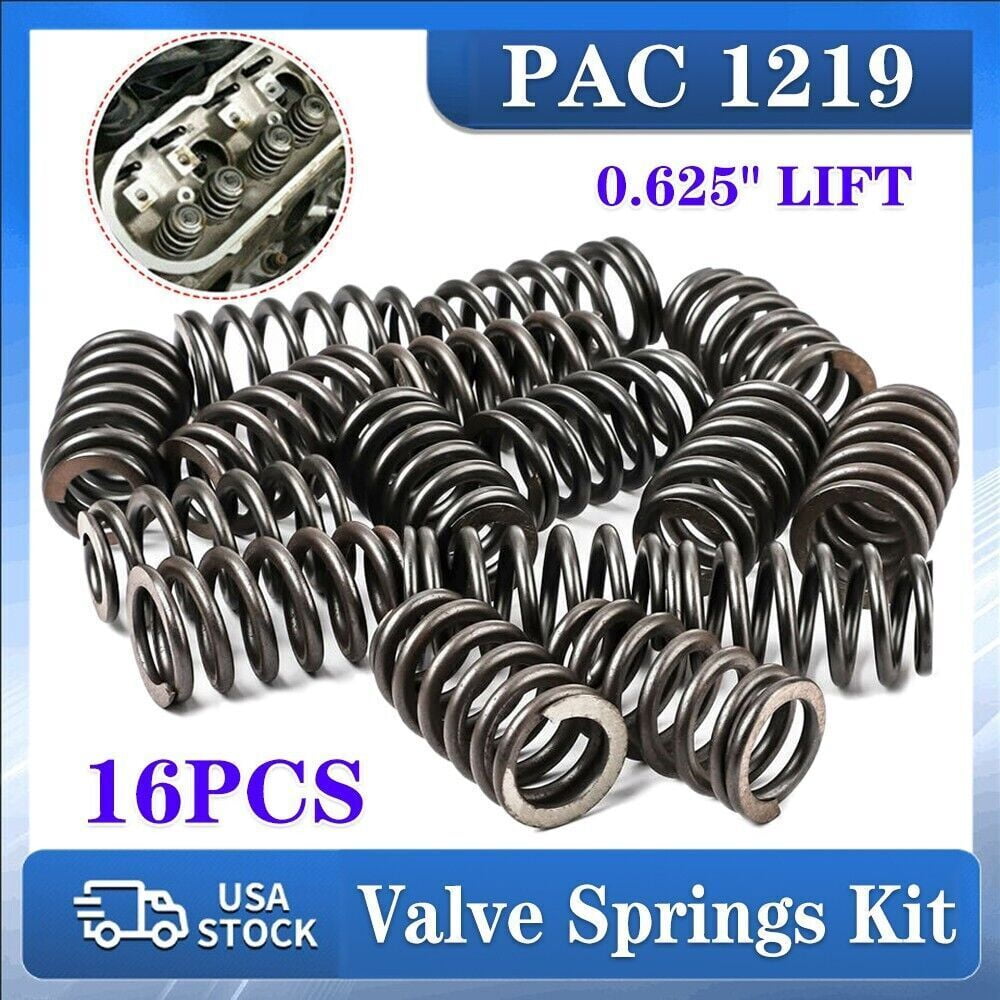 PAC-1219 Beehive Valve Spring Kit Fit All LS Engines GM - .625" Lift ...