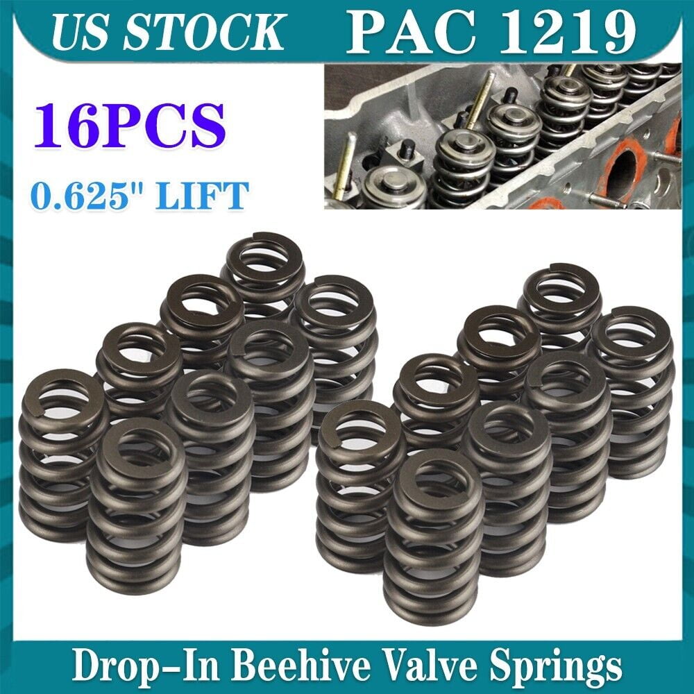 PAC-1219 Drop-In Beehive Valve Spring Kit for all LS Engines - .625 ...