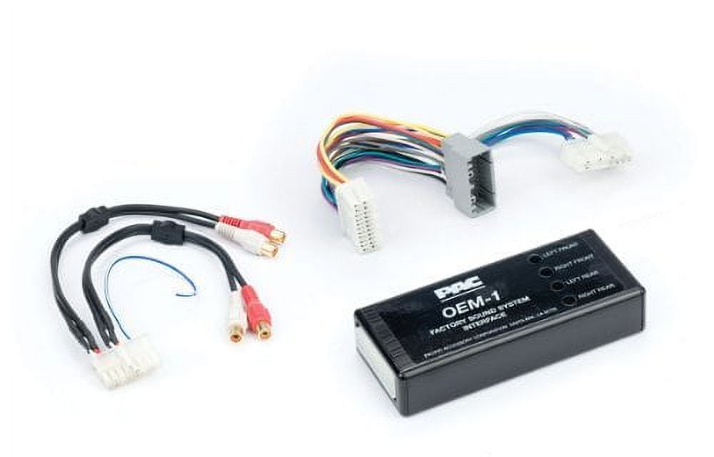 PAC AOEM-CHR2 System Interface Kit to Add or Replace an Amplifier in ...