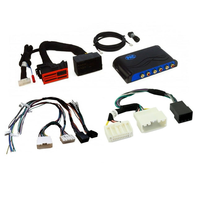 PAC Car Audio Install Kit with AP4-CH41, APH-CH01, ANC-CH01 for CDJR ...