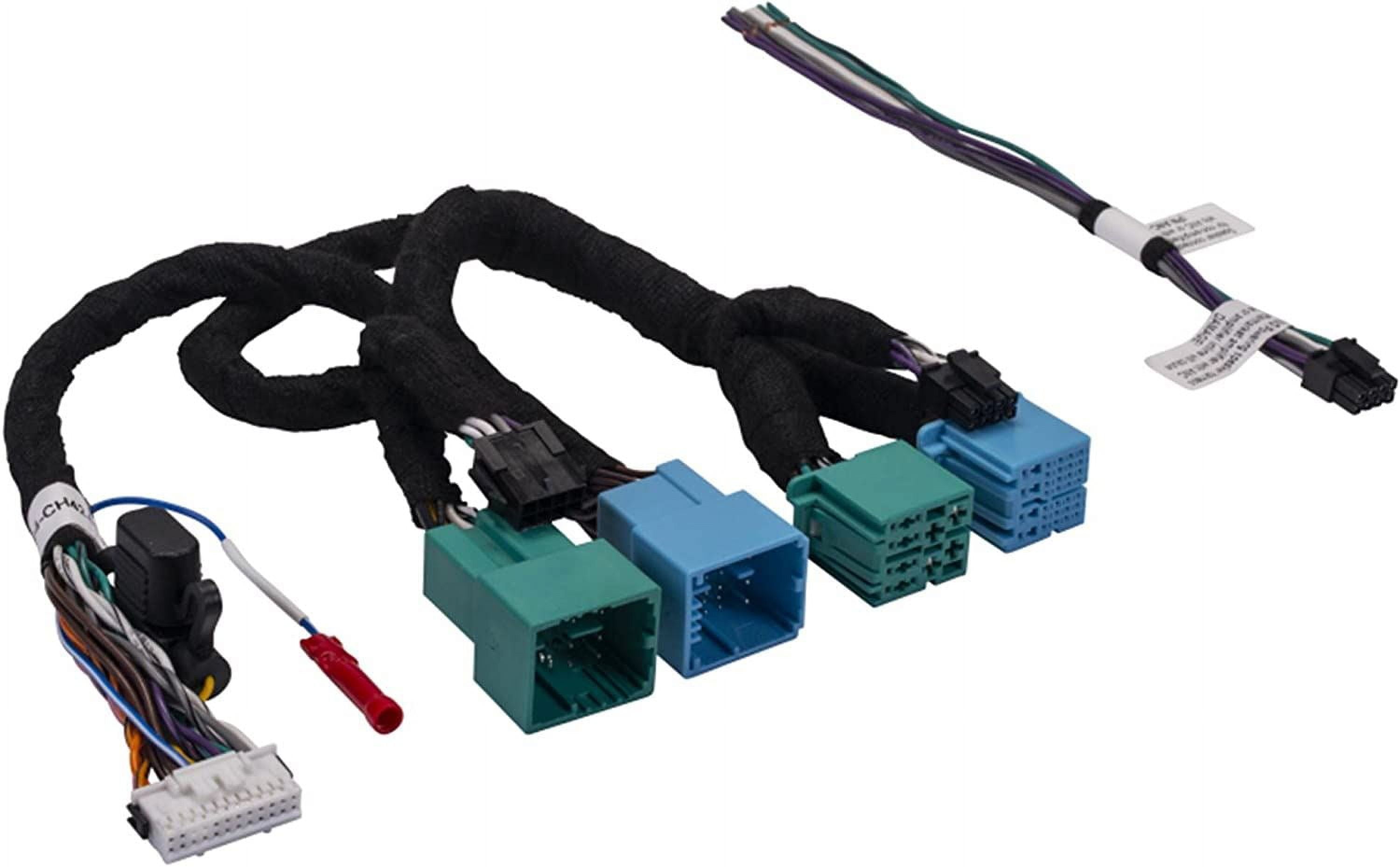 PAC APH-CH42 AP4 Harness for Amplified Chrysler, Dodge, Jeep RAM 2021 ...