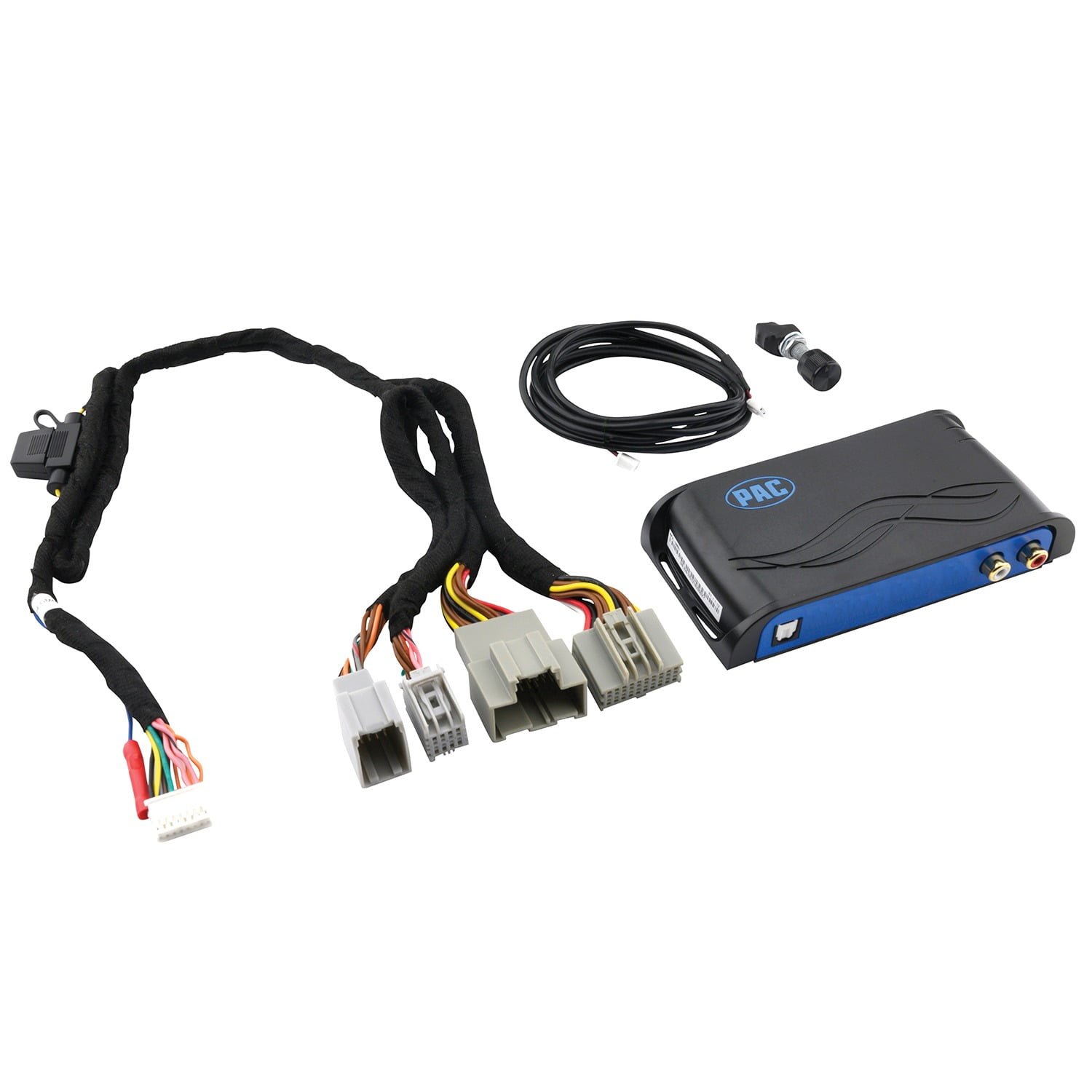 Subs For Trucks PAC AP4-CH41 (AP4CH41) Amppro Power Adapter Compatible With 2013-2017 Chrysler ...