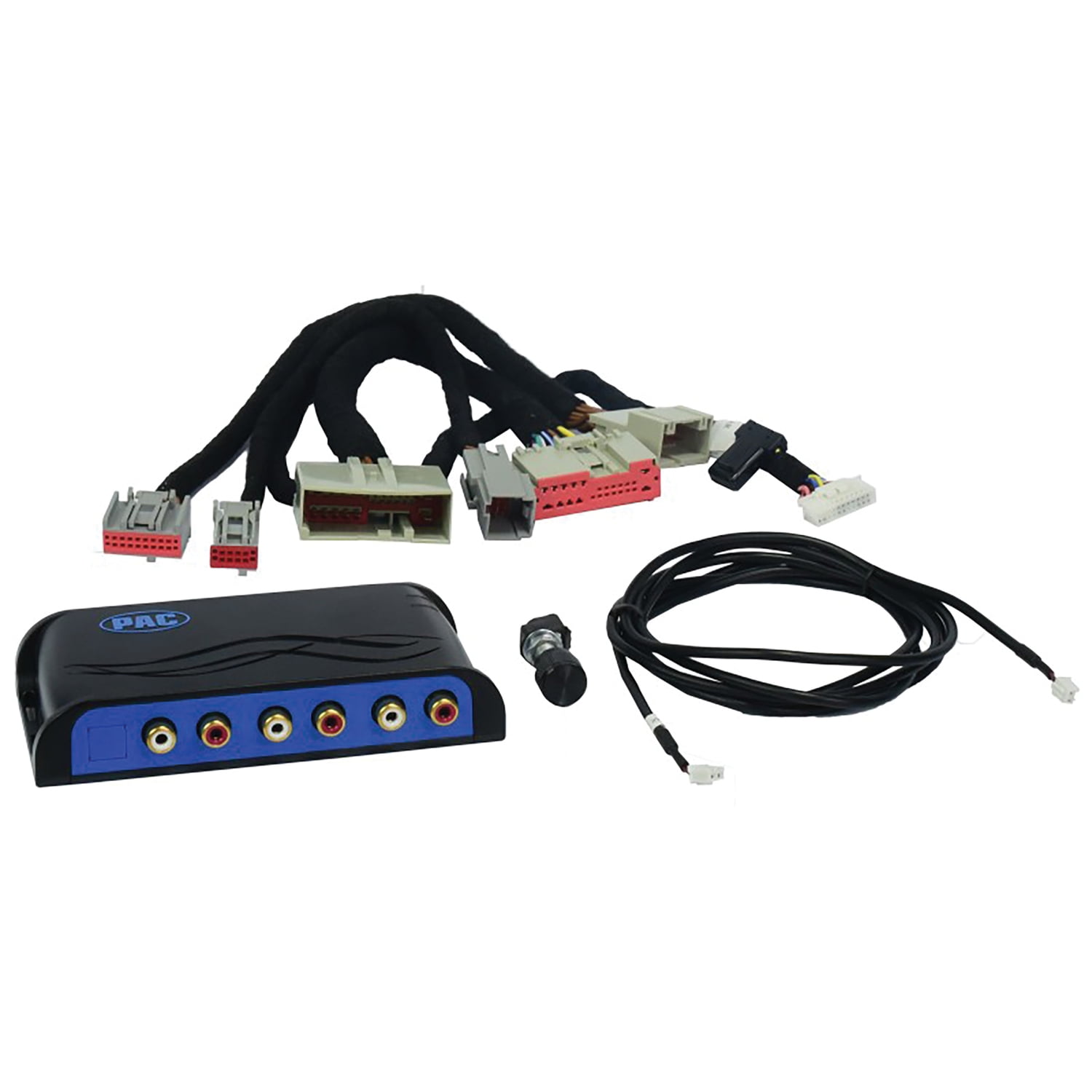 PAC AmpPRO 4 Amp Integration Interface for Select 2010–2014 Ford and ...