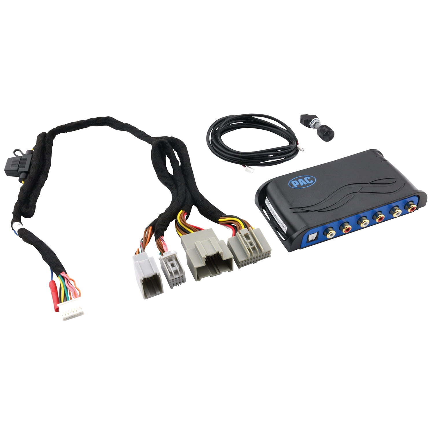 PAC AmpPRO 4 Amp Integration Interface for Select 2014-2019 GM Vehicles ...