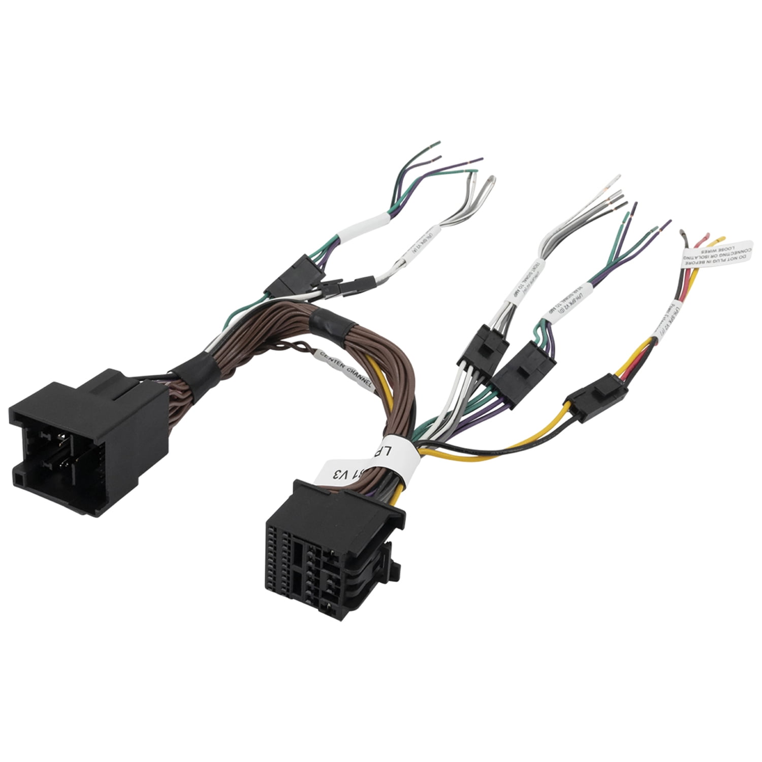 PAC AmpPRO 4, Amp Integration Interface for Ford Vehicles, Factory B&O ...