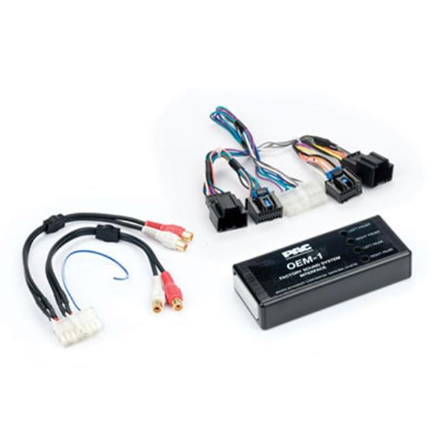 PAC Amplifier Integration Interface for General Motors vehicles ...