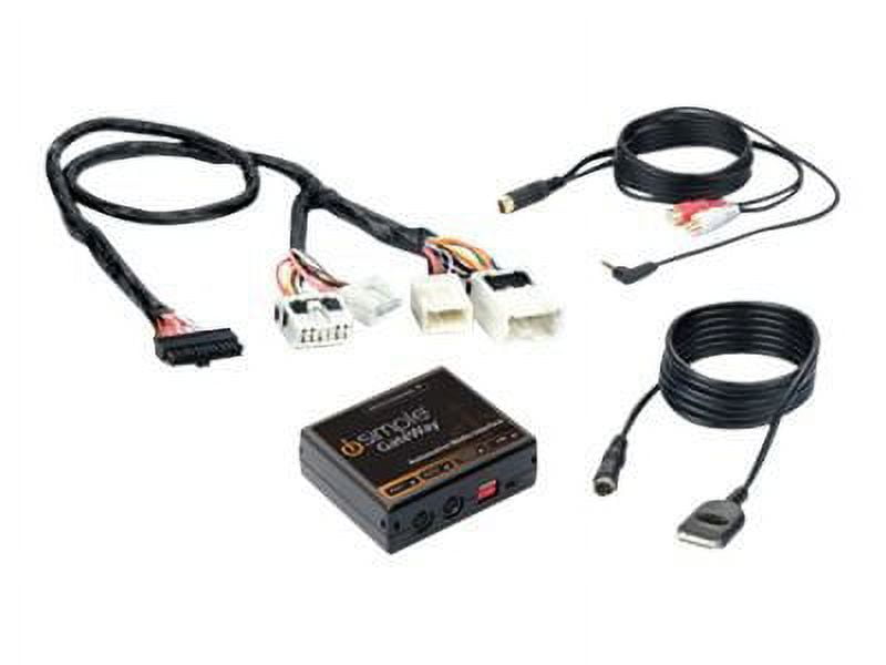 PAC Audio iSimple ISNI571 - iPod / HD radio tuner in-vehicle interface ...