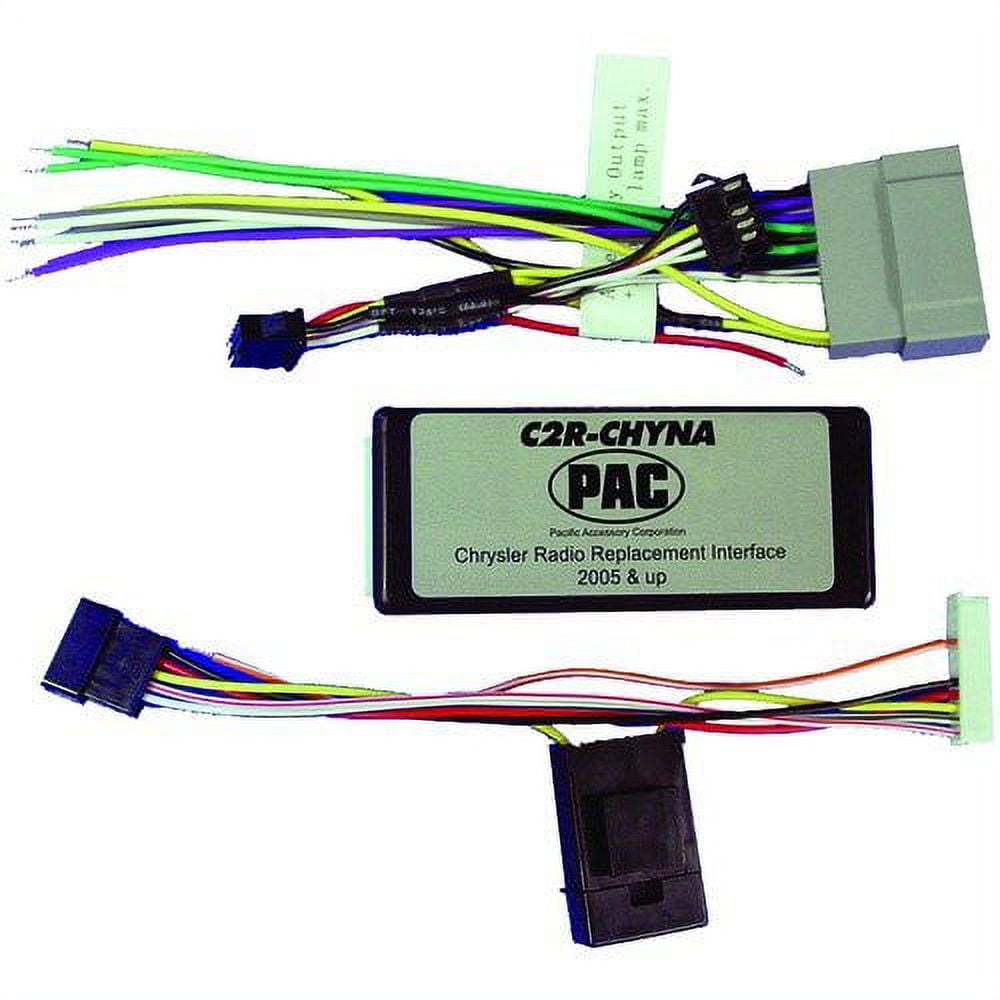 PAC C2R-Chyna for Chrysler Vehicles with No Factory Amplifier - Walmart Business Supplies
