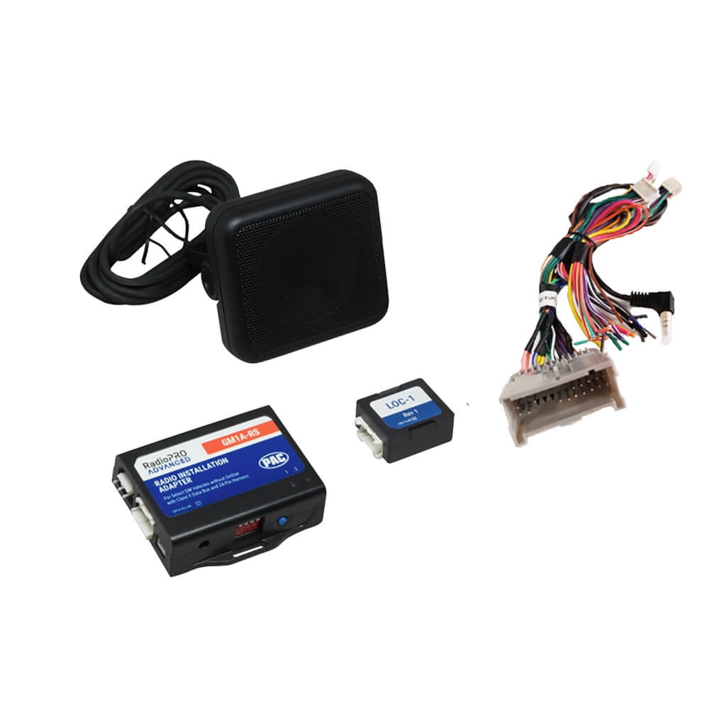 PAC GM1A-RS RadioPRO Installation Adapter Advanced Interface for ...