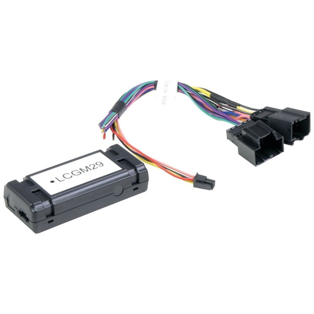 PAC Radio Replacement Interface for 29-Bit GM Vehicles, Black, 5x12x1 ...