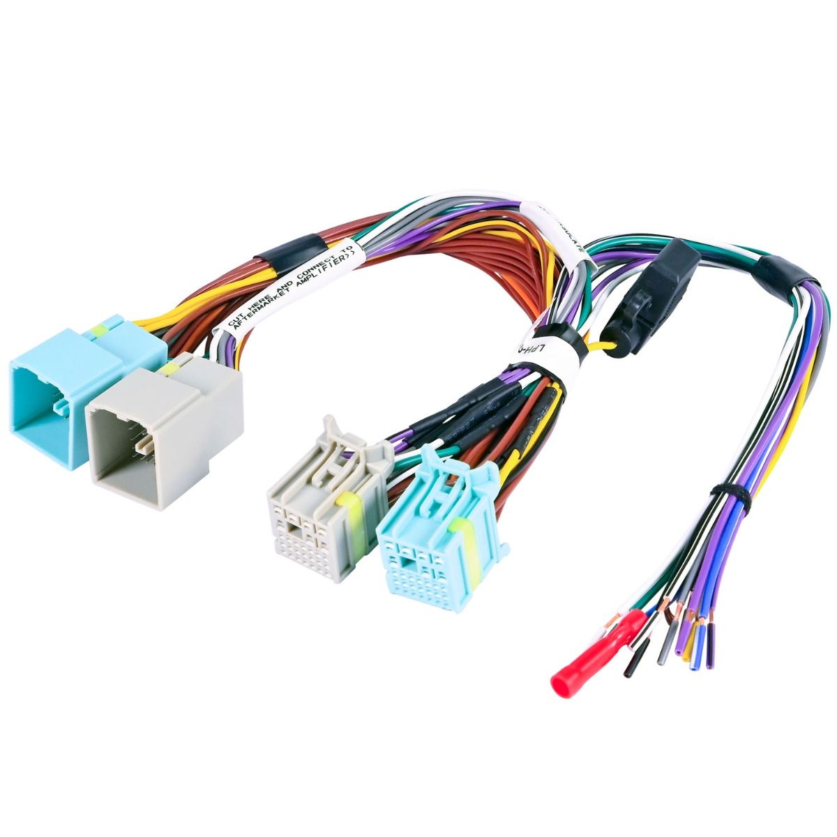 PAC LPHGM71 LocPRO Advanced T-Harness for 2019+ GM Factory Radio w/ Non ...