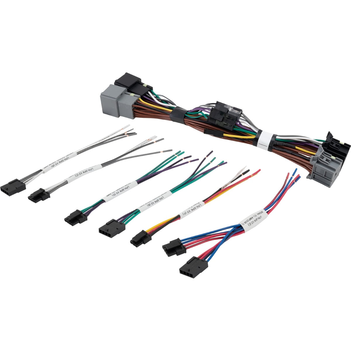 PAC LPHGM72 Car Connector Wire Adapter, Audio Integration T-Harness for ...