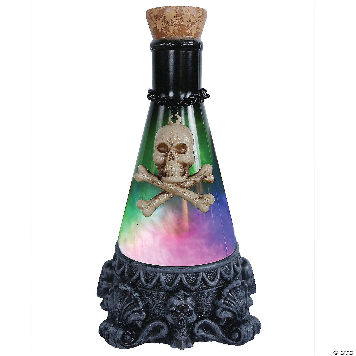 PAC Limited Potion Bottle Halloween Decoration - 12 in - Walmart.com