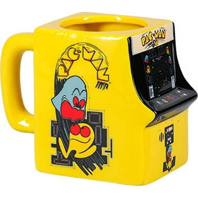 PAC MAN Game Shaped Mug - Walmart.com