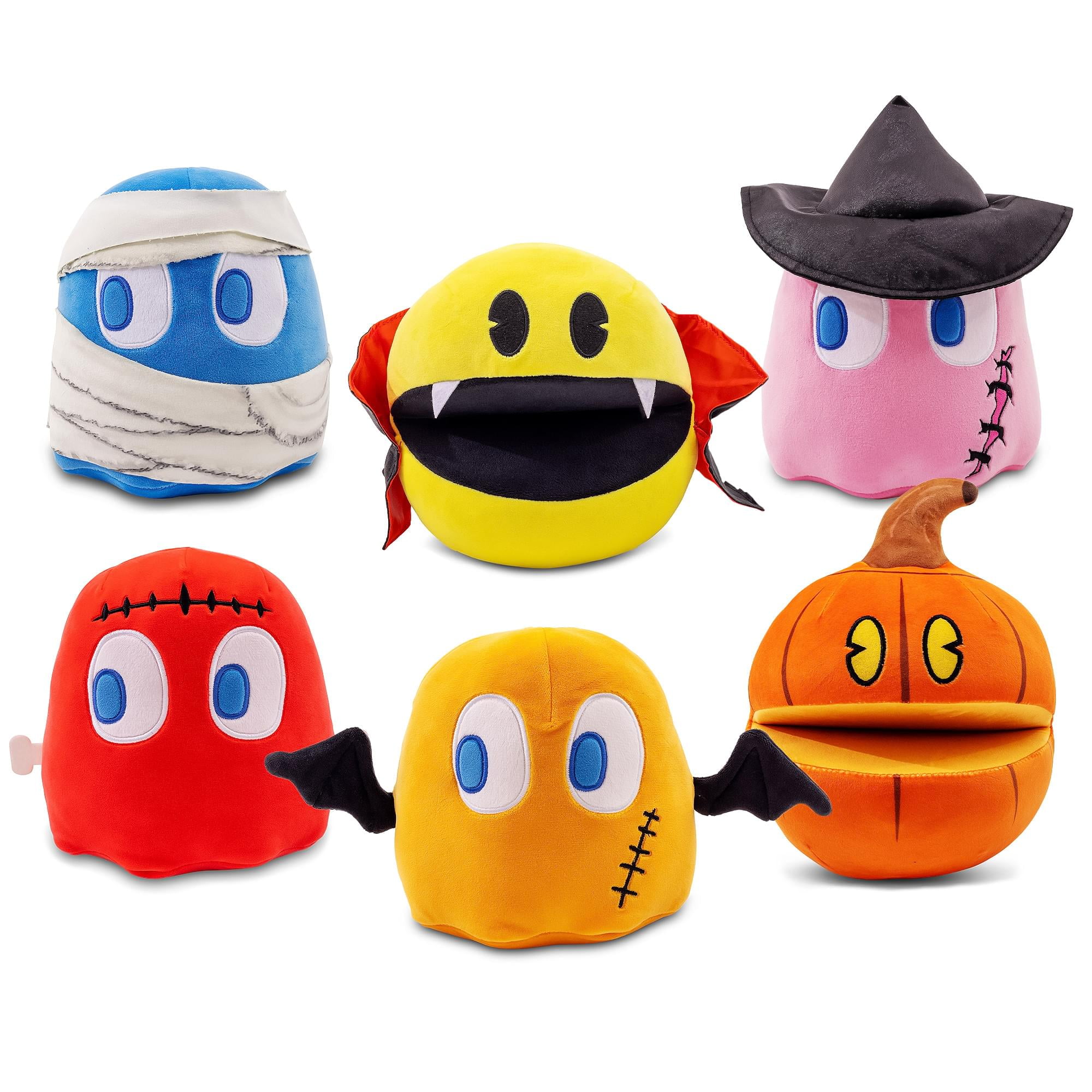 PAC-MAN Halloween 7-Inch Collector Plush - Walmart.com