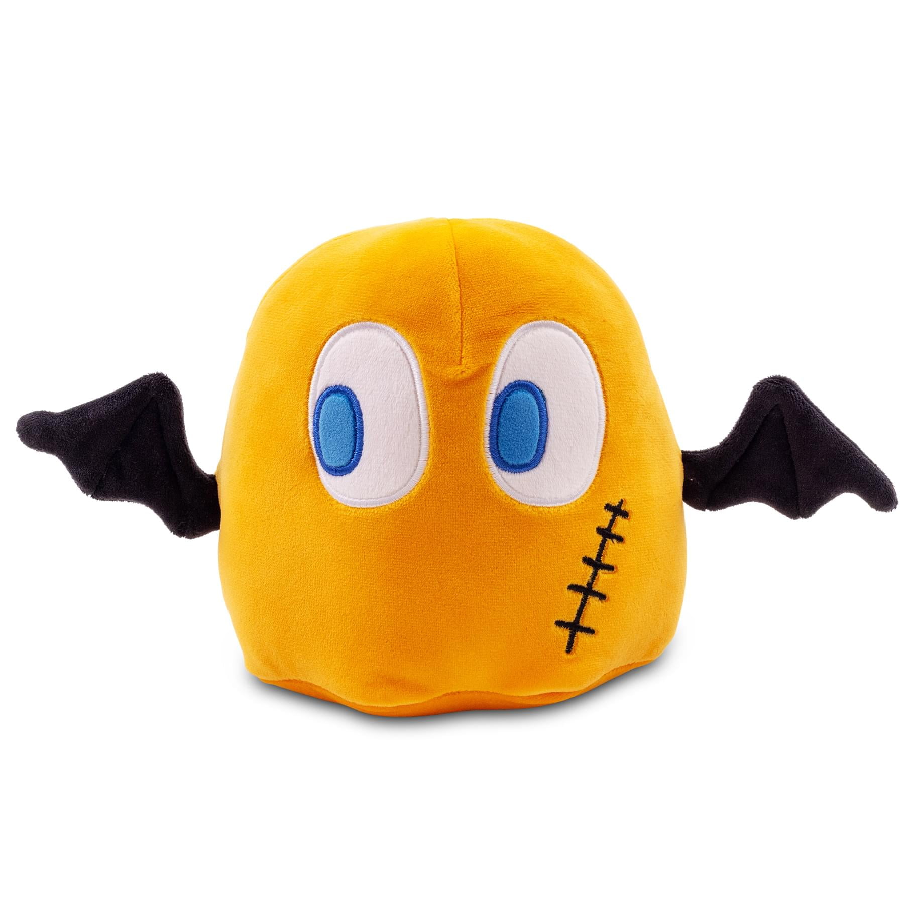 PAC-MAN Halloween BAT CLYDE 7-Inch Collector Plush - Walmart.com