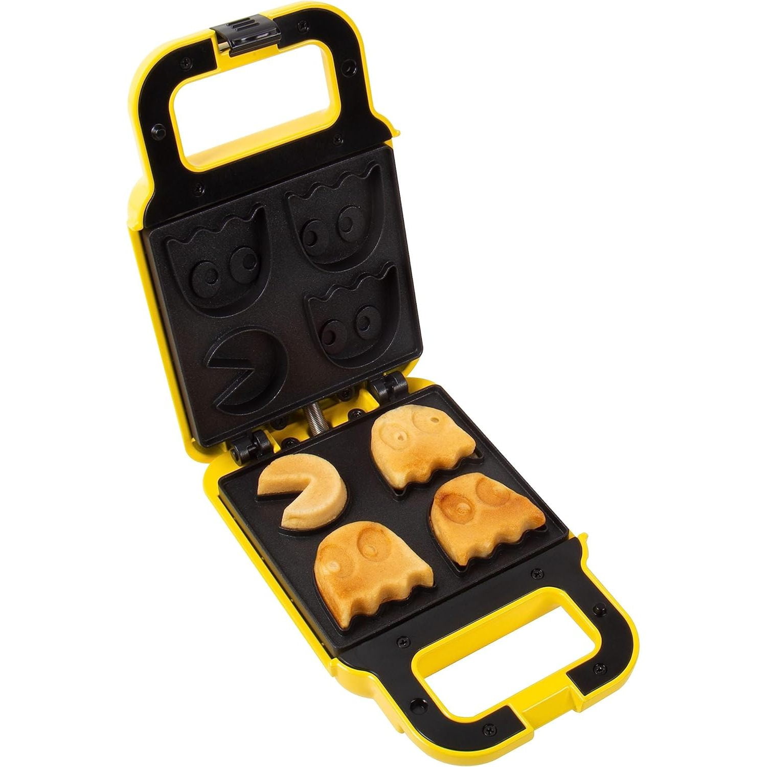 PAC-MAN Waffle Maker. Creates up to Four Delicious Waffles at once ...
