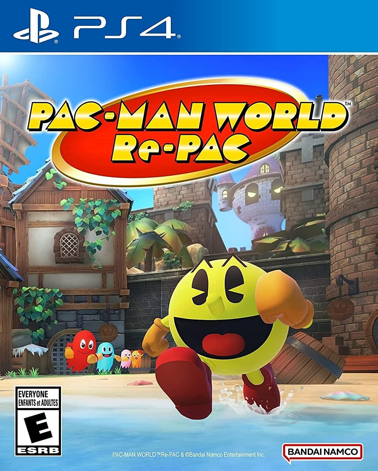 PAC-MAN World Re-PAC - PlayStation 4 - Walmart.com