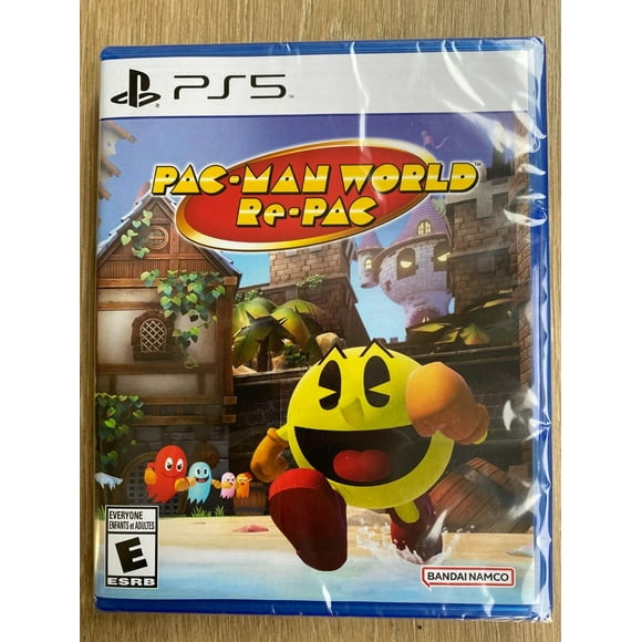 Pacman World Pac Ps5