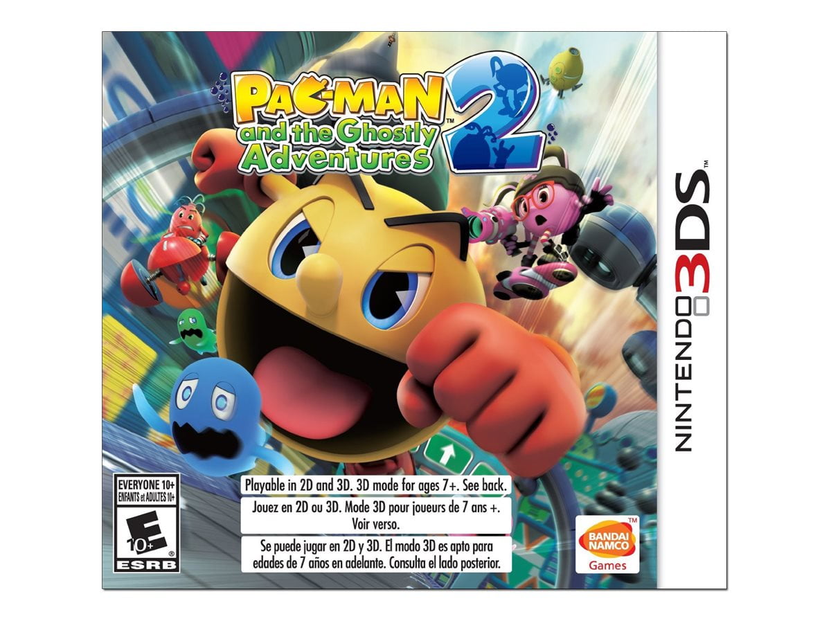 PAC-MAN and the Ghostly Adventures 2 - Nintendo 3DS - Walmart.com