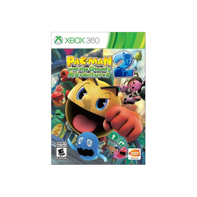 PAC-MAN and the Ghostly Adventures 2 ( Xbox 360 ) - Walmart.com