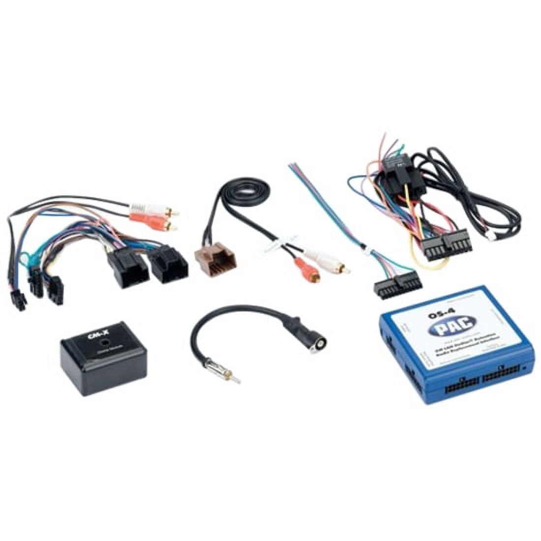Peripheral / PAC Replacement Interface for 06-07 GM LAN Factory Radio ...