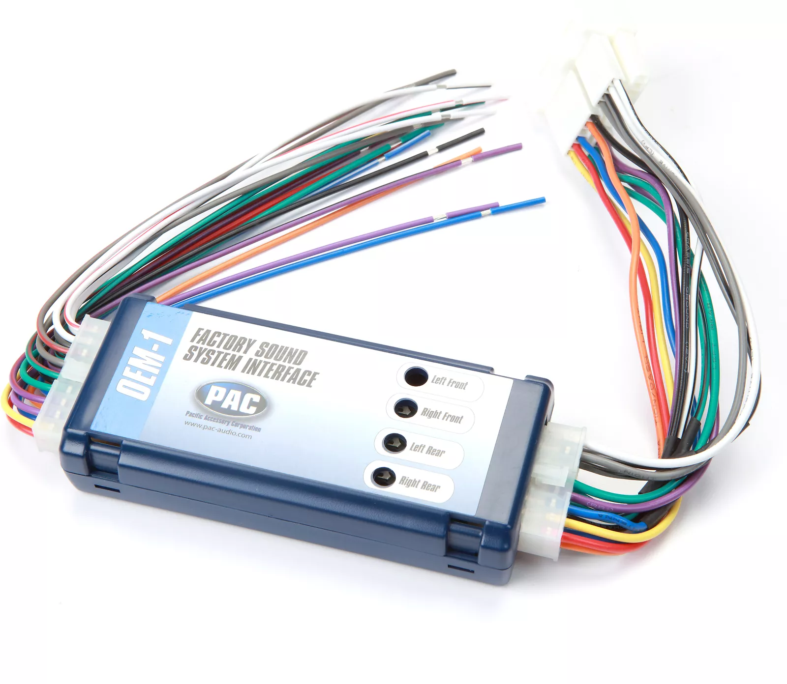 PAC ROEM-GM21 Interface Retains Factory amp in select GM - Walmart.com