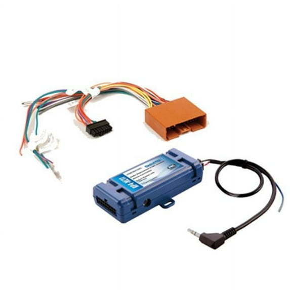 PAC RP4-MZ11 Radio Replacement, SWC Interface, Stereo Harness for Mazda ...