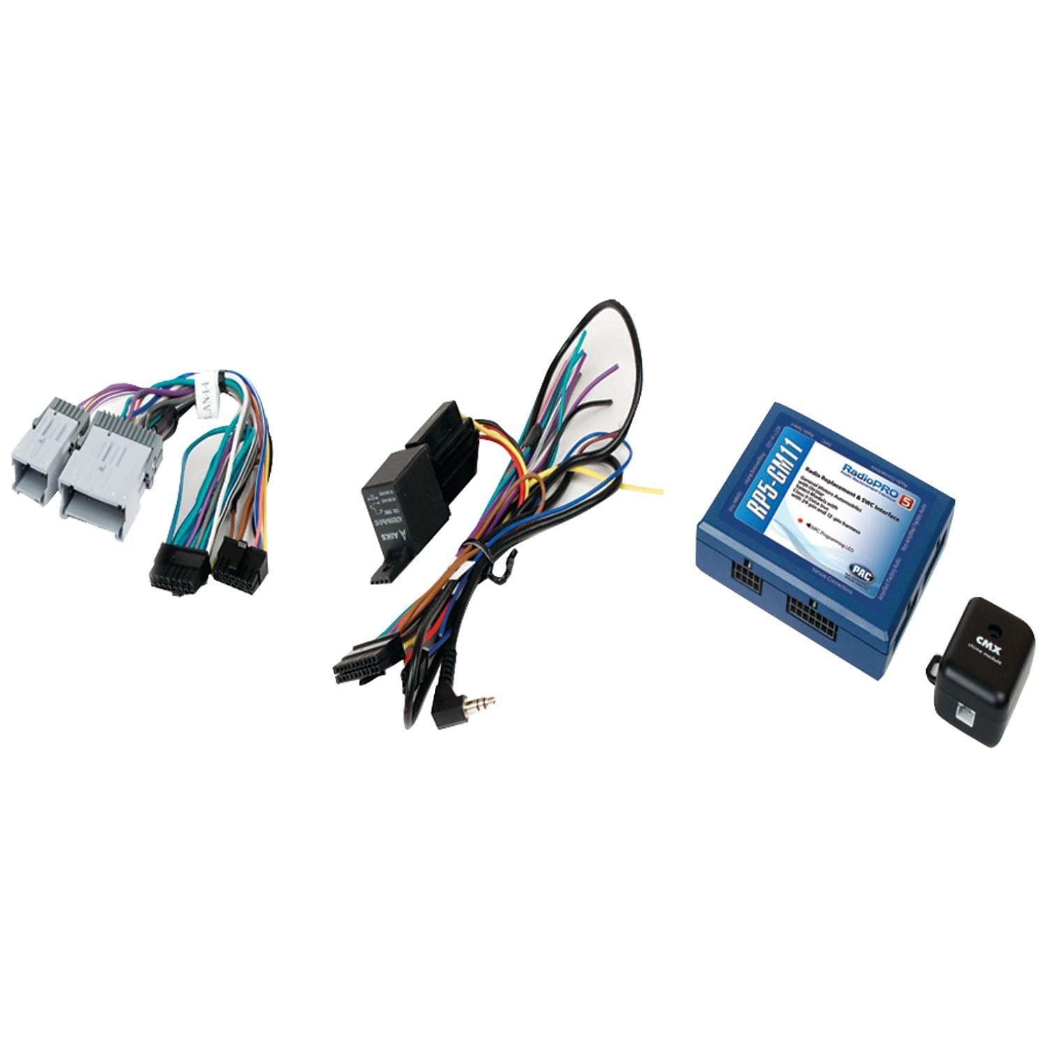 PAC Audio RadioPro RP5-GM11 Radio Replacement Interface with Built-In OnStar Retention, Steering ...