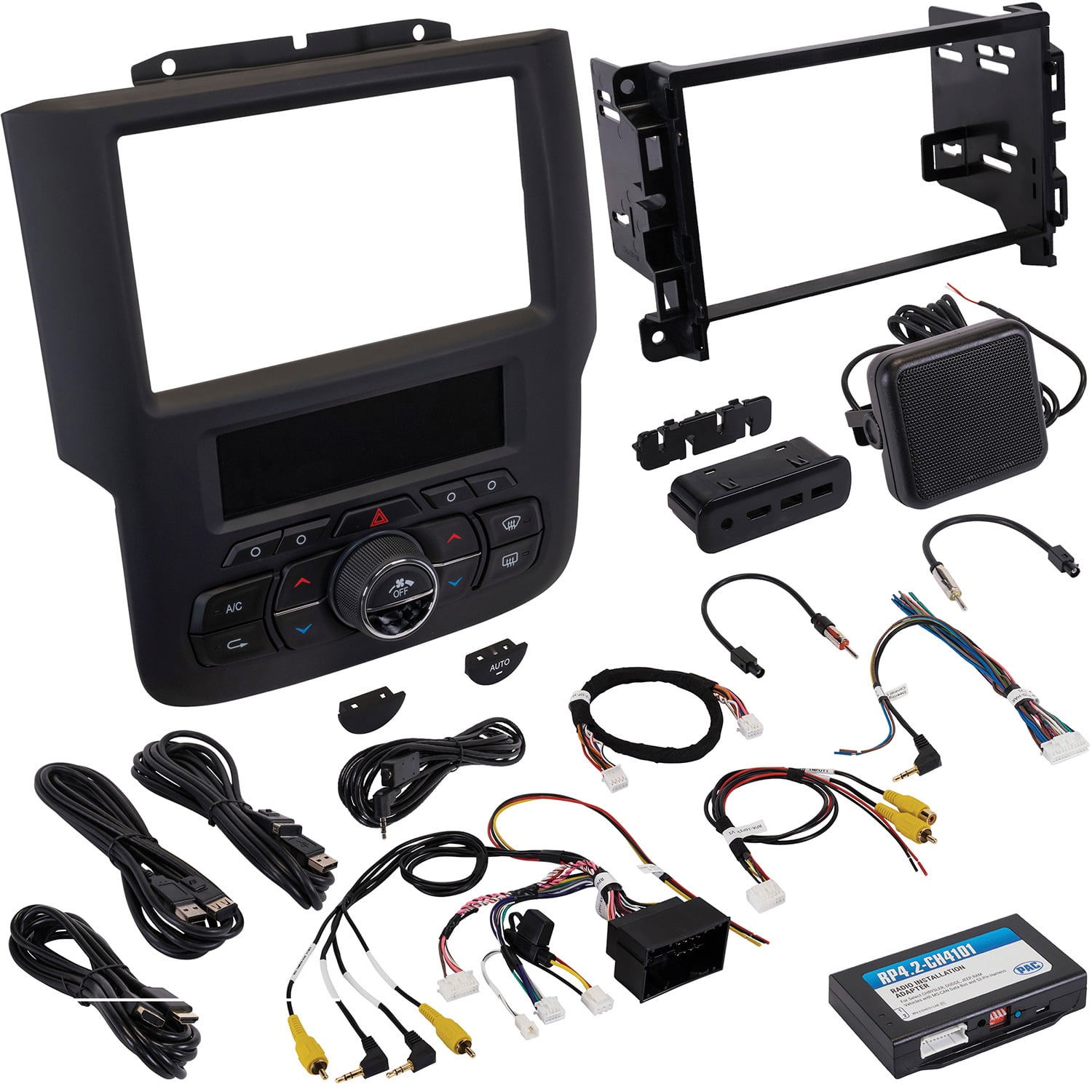 PAC RPK4-CH4101 Radiopro Integrated Installation Kit with Integrated ...