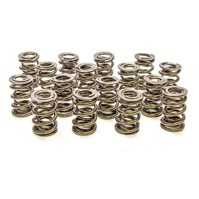 PAC Racing Springs 1200 Series Dual Valve Spring - 550 lbs Rate 1.100 ...